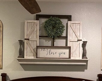 French Country Shelf | Etsy