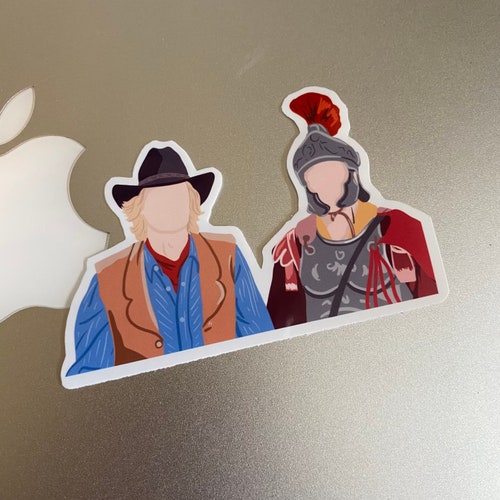 Night at the Museum Sticker Sheet Octavius Ahkmenrah NATM - Etsy