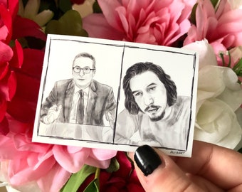 John Oliver Sticker - Etsy