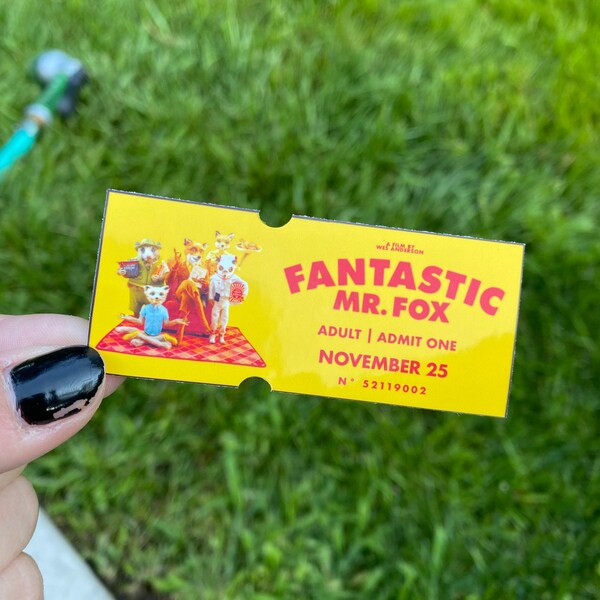 Fantastic Mr Fox - Etsy