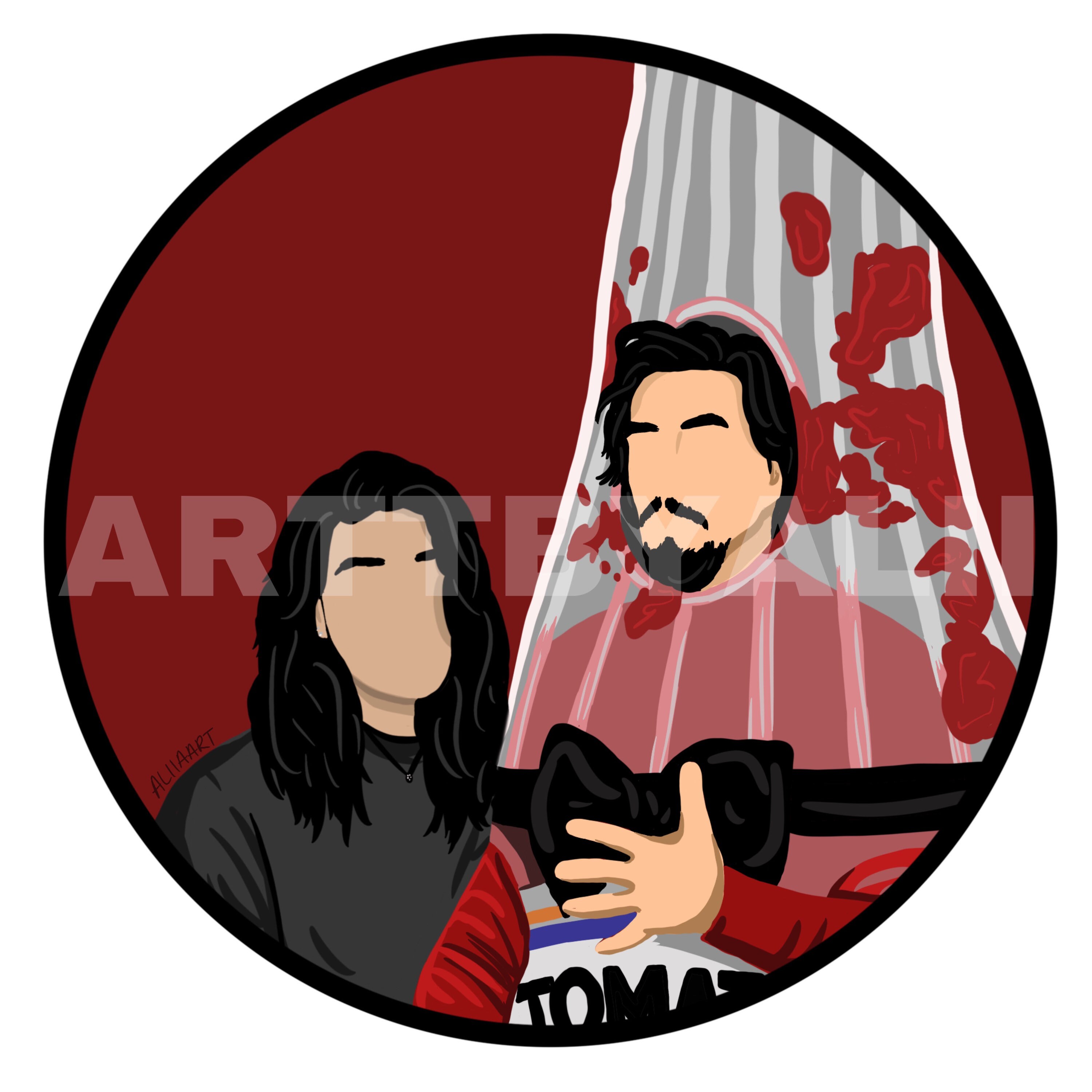 PFP Stickers Prints | Etsy