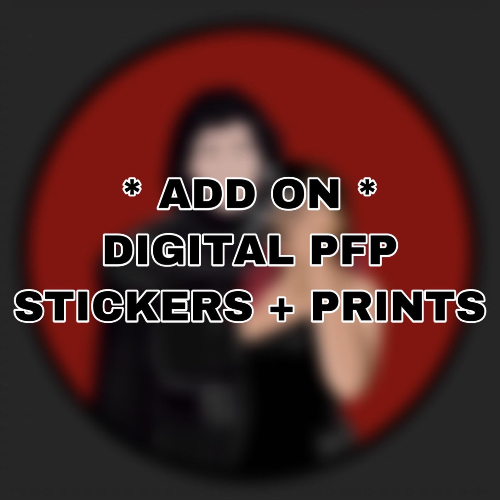 PFP Stickers Prints | Etsy