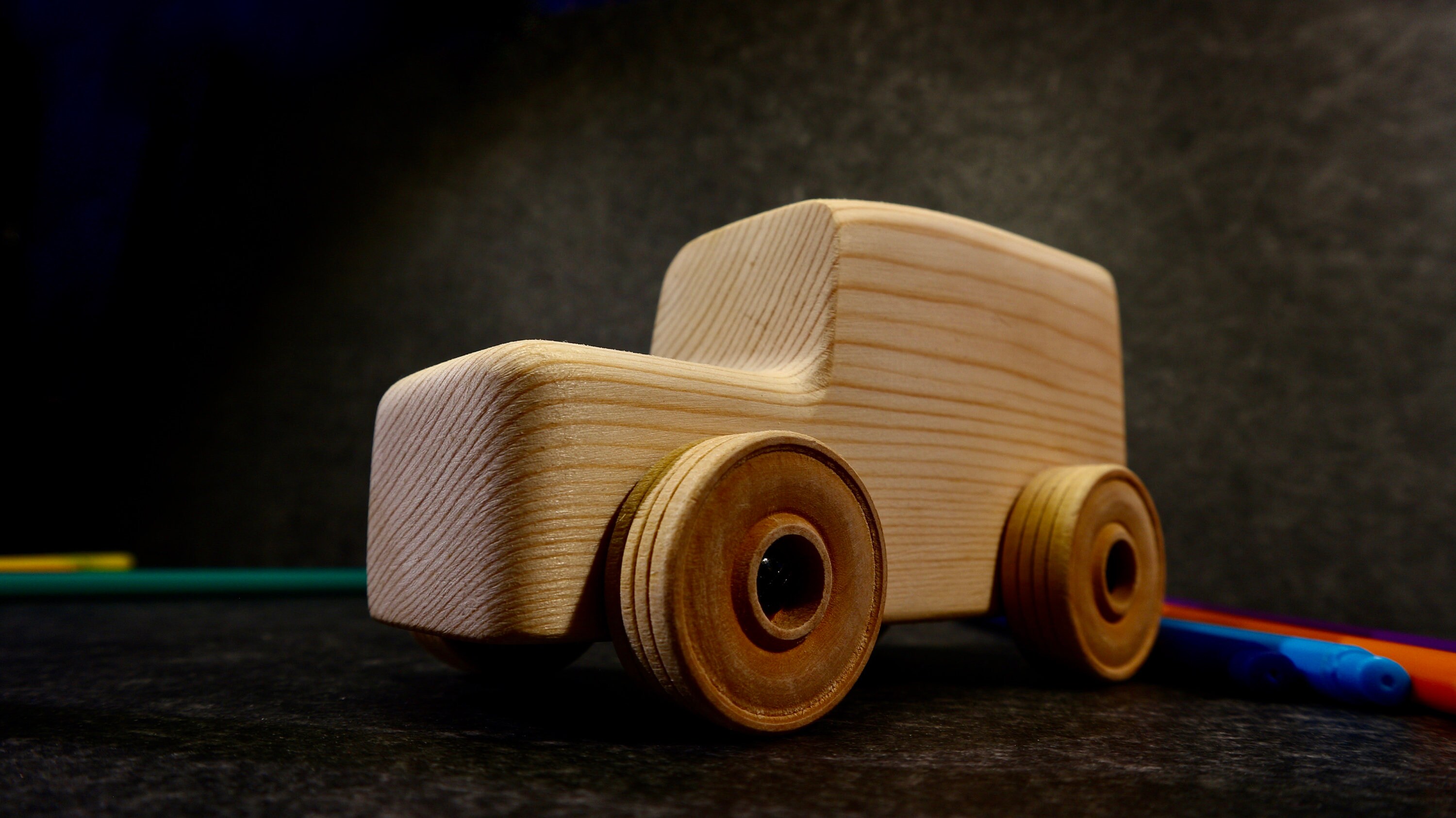 The Off Roader Traditional Wooden Car Toy // Eco Friendly | Etsy