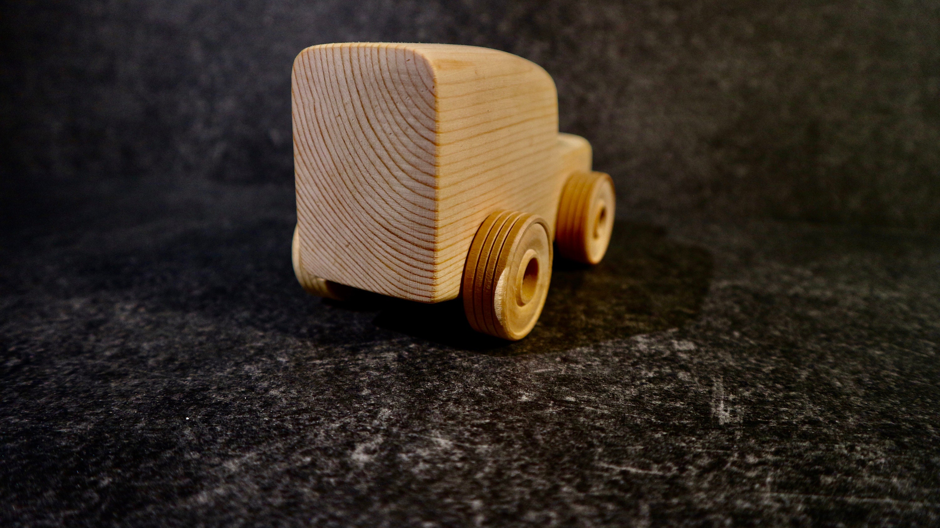 The Off Roader Traditional Wooden Car Toy // Eco Friendly | Etsy