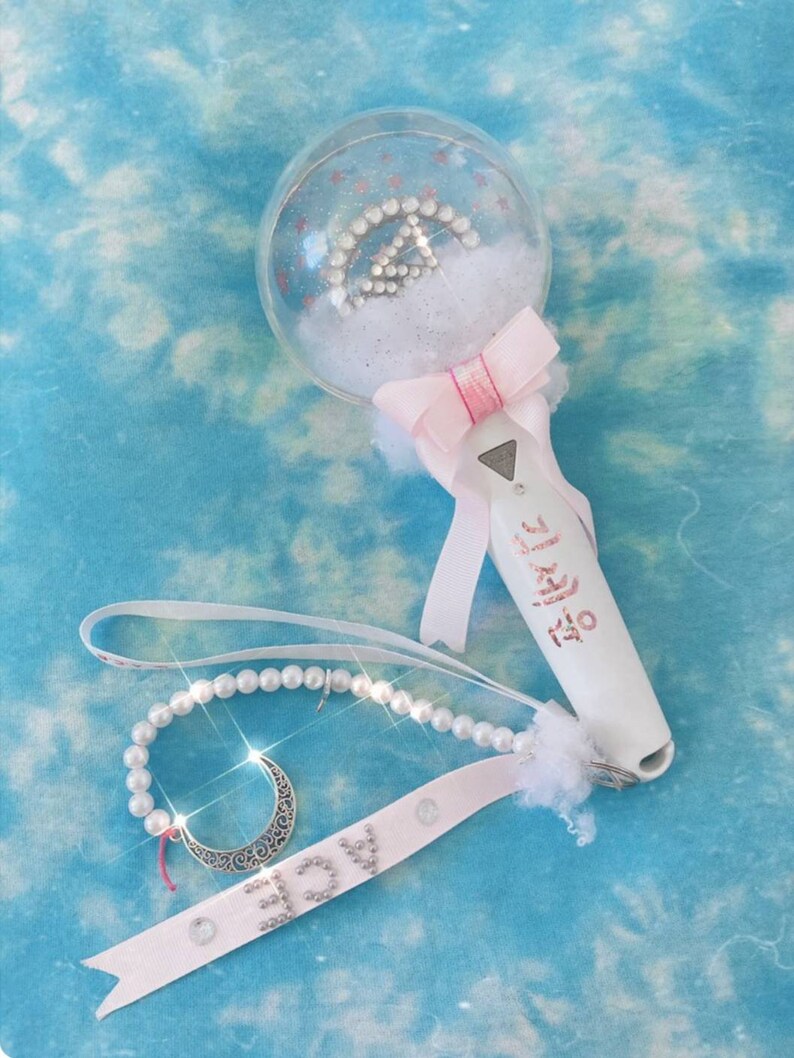 A.C.E Hangul and English Kpop LIGHTSTICK Decals / Light Stick | Etsy