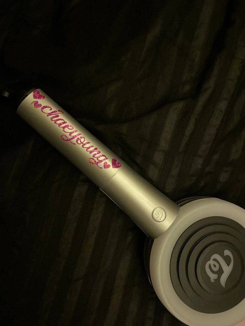 Custom KPop LIGHTSTICK Decals/Light stick stickers/ Custom | Etsy