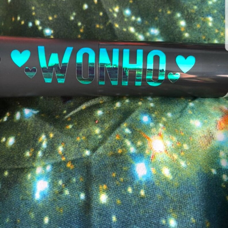 Custom KPop LIGHTSTICK Decals/Light stick stickers/ Custom | Etsy