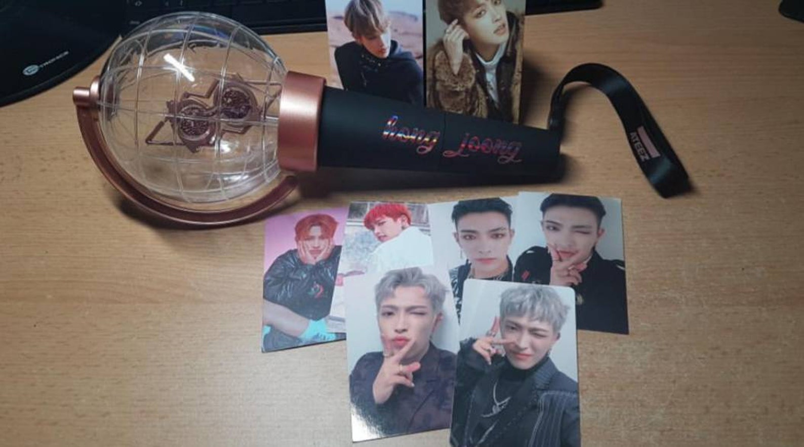 ATEEZ ATINY Hangul LIGHTSTICK Decals/light Stick Stickers / | Etsy