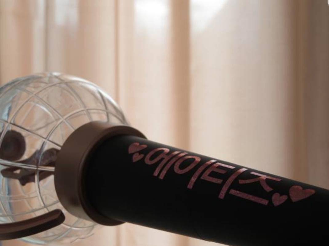 ATEEZ ATINY Hangul LIGHTSTICK Decals/light Stick Stickers / | Etsy