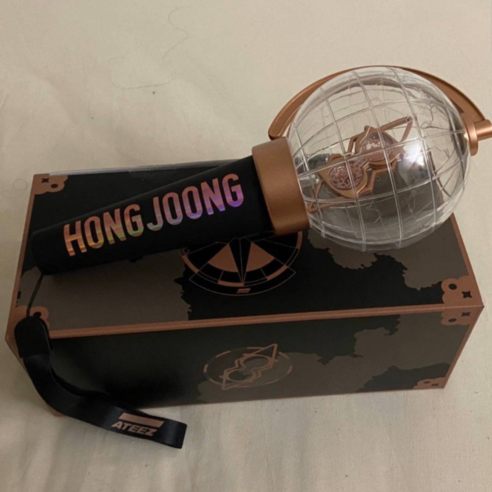 ATEEZ ATINY Hangul LIGHTSTICK Decals/light Stick Stickers / | Etsy