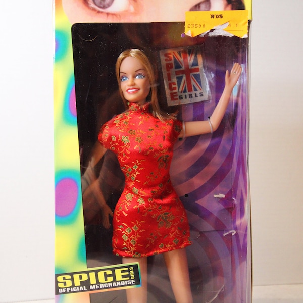 Spice Girl Barbie Dolls - Etsy