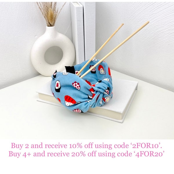 Sushi Headband - Etsy