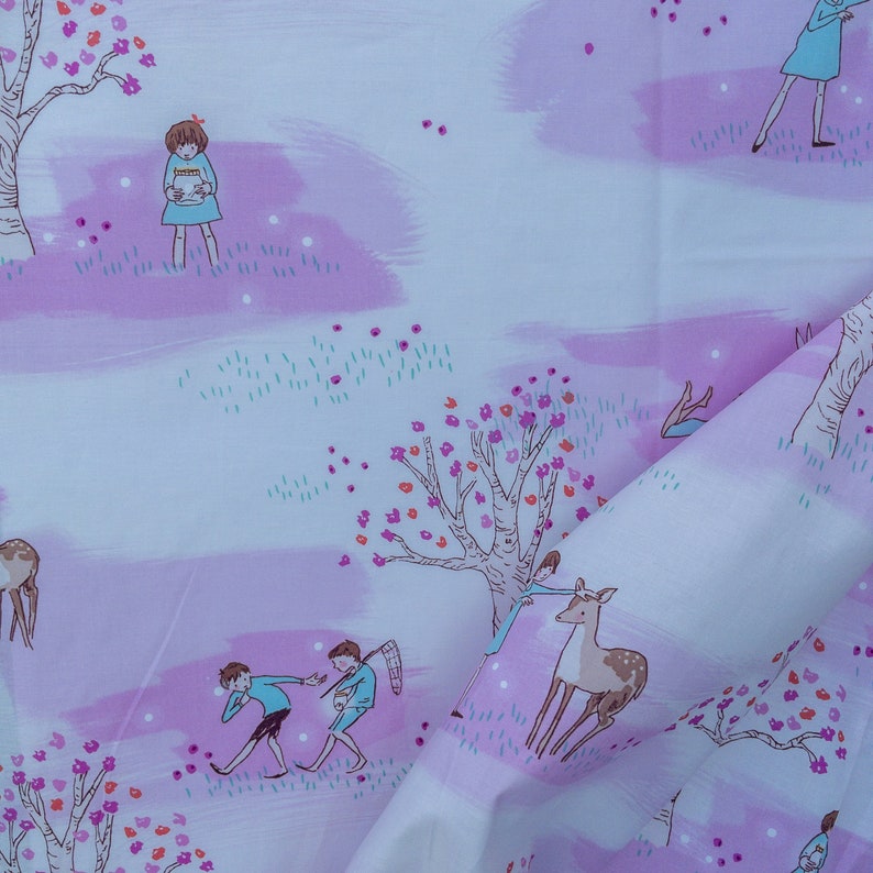 Wee Wander by Sarah Jane OOP / HTF Michael Miller Fabric per FQ 50cm X ...