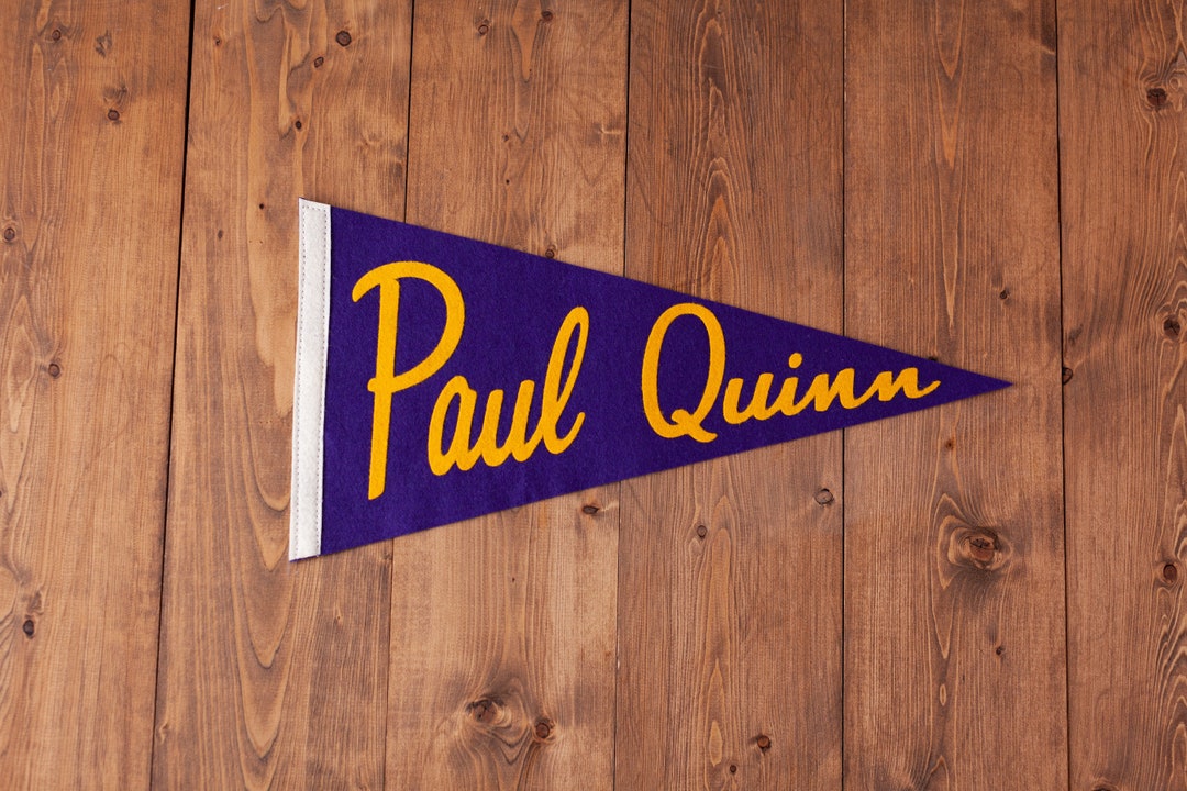 Classic Paul Quinn Pennant - Purple - Etsy