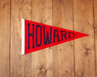 Classic Howard Pennant Navy | Etsy