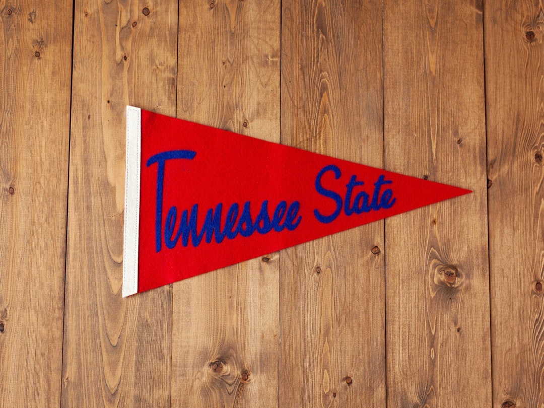 Classic Pennant - Tennessee State (red) - Etsy
