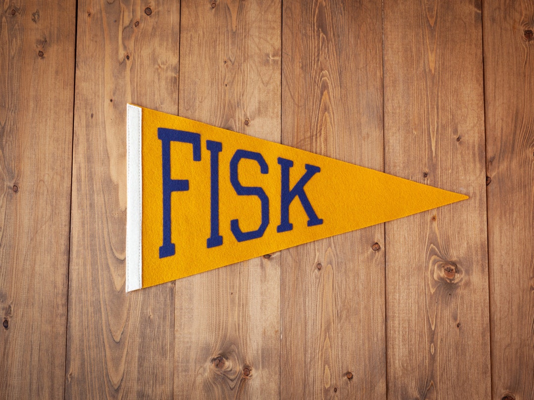 Classic Fisk Pennant Old Gold - Etsy