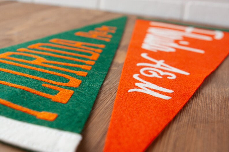 Classic Pennant - Florida A&M (vintage Green) - Etsy