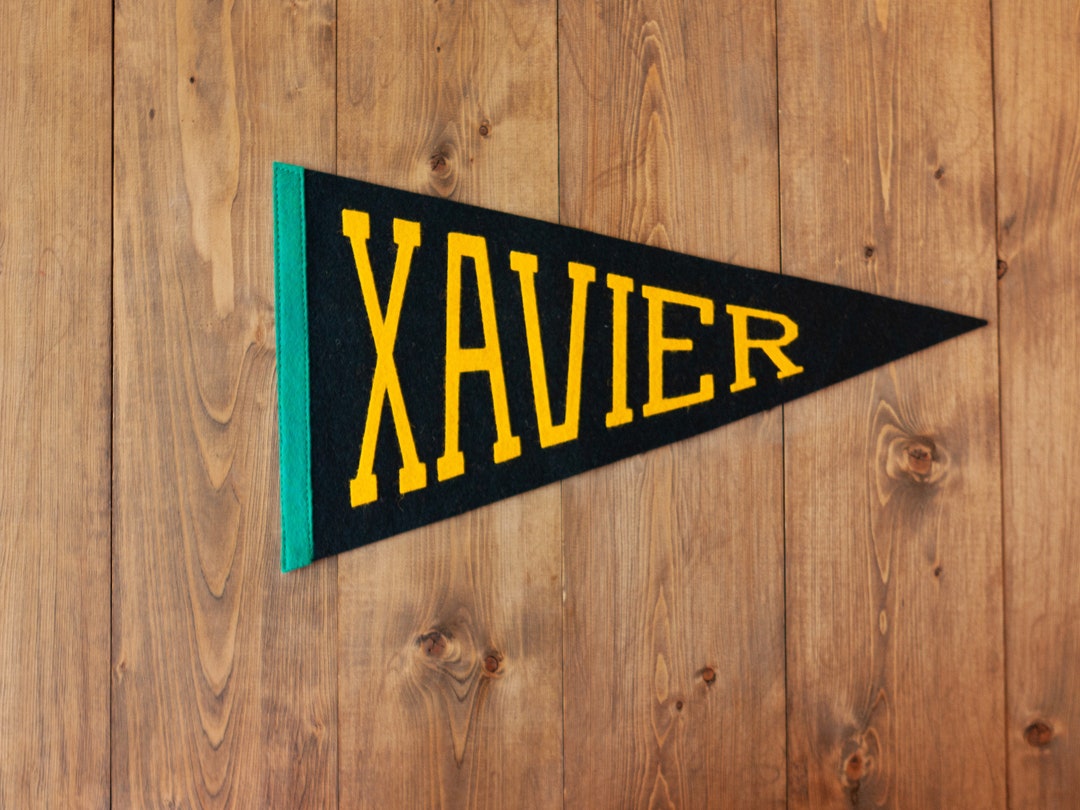 Classic Xavier (XULA) Pennant - Black - Etsy