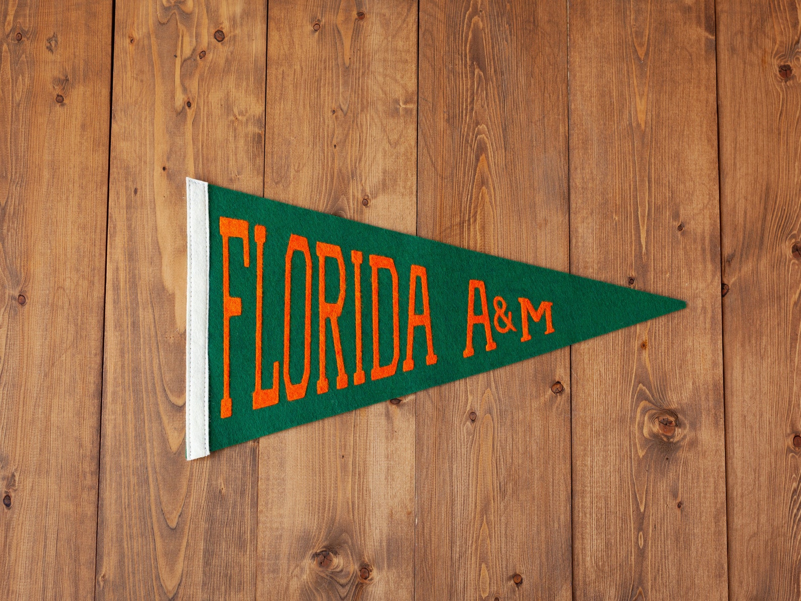 Classic Pennant - Florida A&M (vintage Green) - Etsy