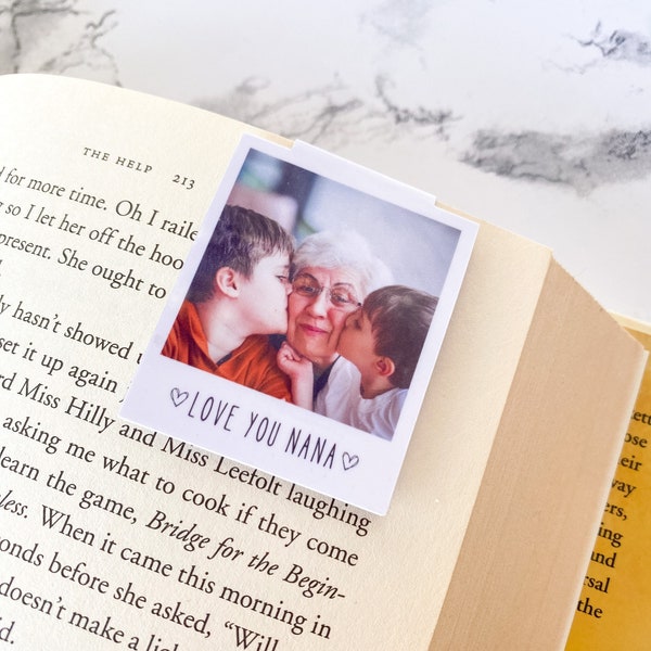 CUSTOM BOOKMARKS - Etsy