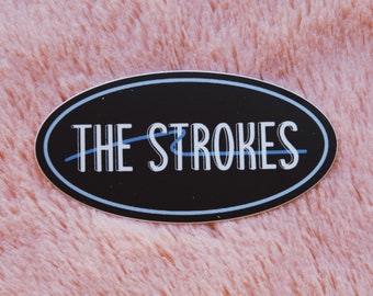 The Strokes Sticker | Etsy