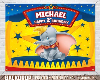 Dumbo banner | Etsy