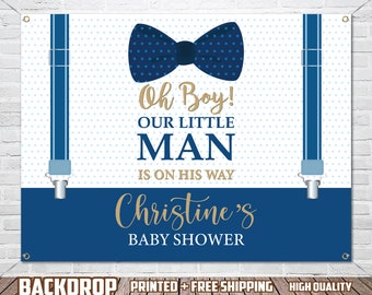 Little Man Backdrop | Etsy