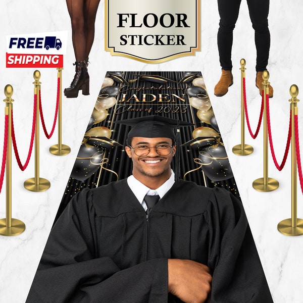 Graduation Floor Decal - Etsy