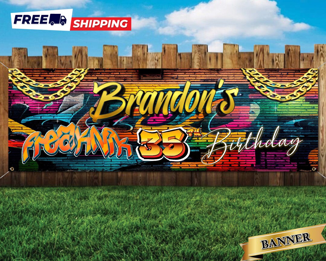 Hip Hop Freaknik Banner - Etsy