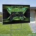 Video Game Birthday Yard Sign Green - Etsy