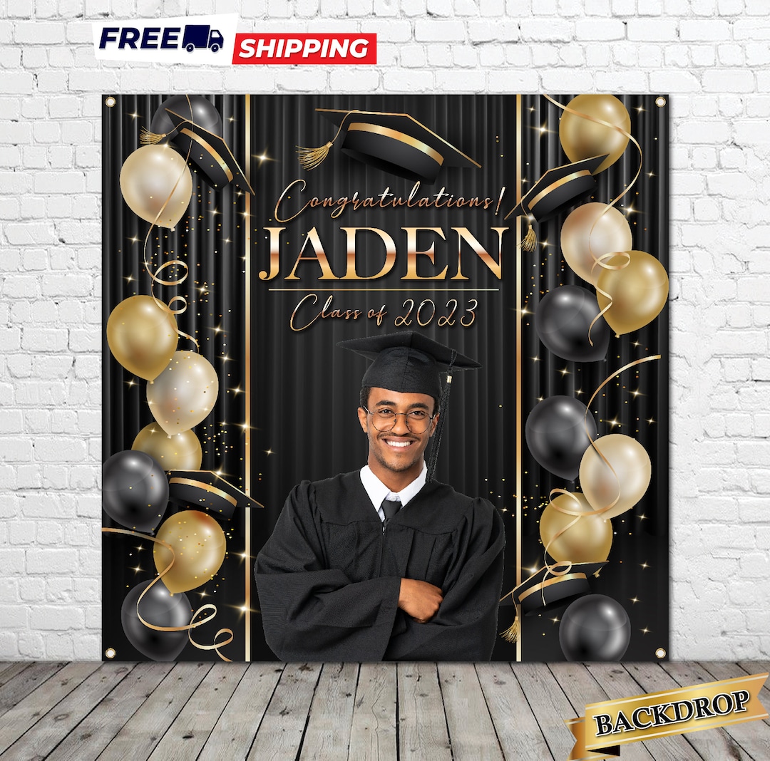 Graduation Prom Backdrop - Etsy