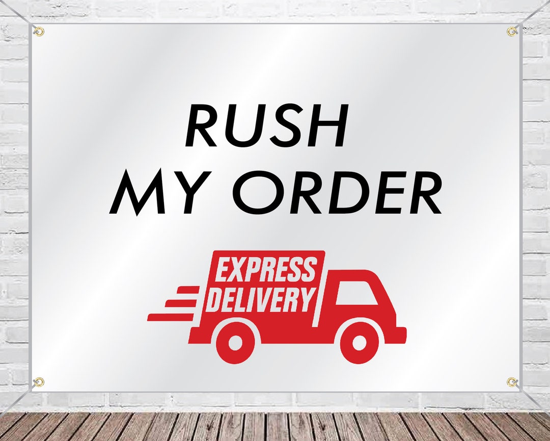 Rush My Order Service - Etsy