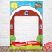 Farm Photo Booth Frame, Digital File Only - Etsy
