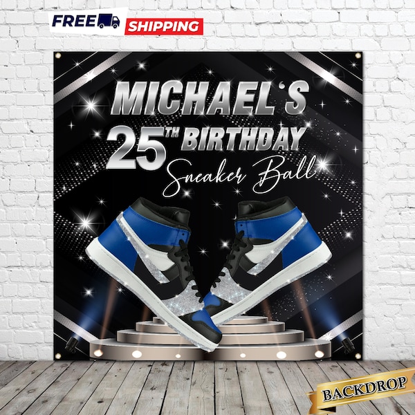 Sneaker Ball Party - Etsy