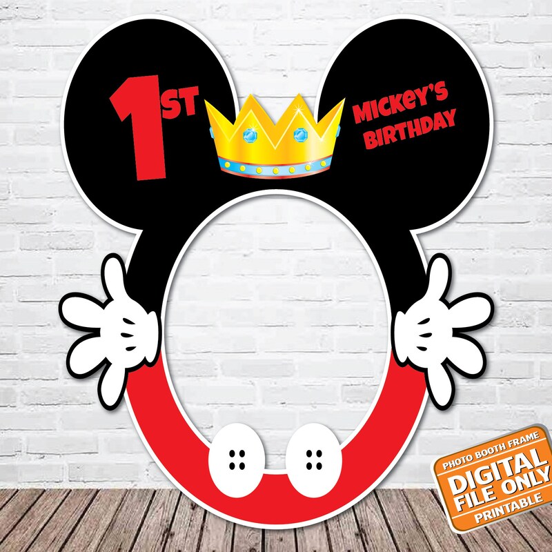 Mickey Ears Frame - Etsy