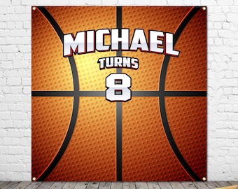 Digital Backdrop toddler, Child, Four Years Old Birthday Basketball ...