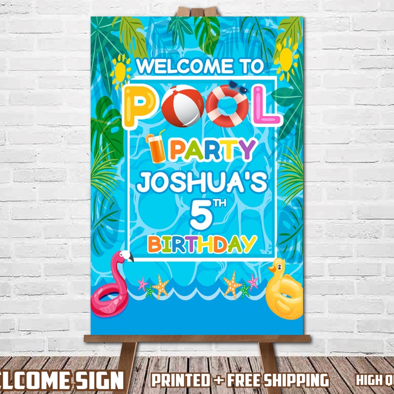 Pool Party - Etsy