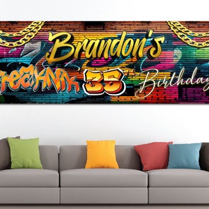 Hip Hop Freaknik Banner - Etsy
