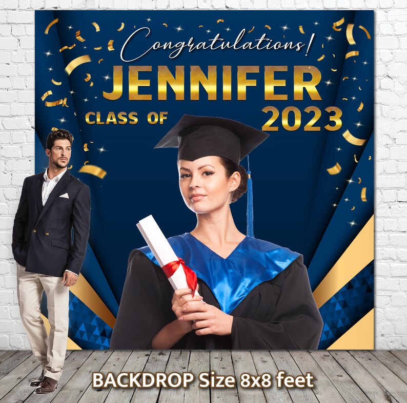 Graduation Prom Backdrop - Etsy
