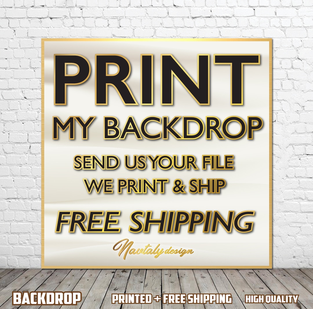 Print My Backdrop - Etsy