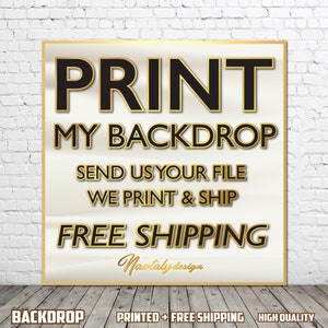 Print My Backdrop - Etsy