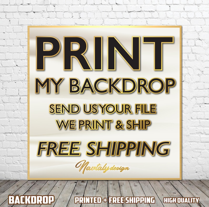 Print My Backdrop - Etsy