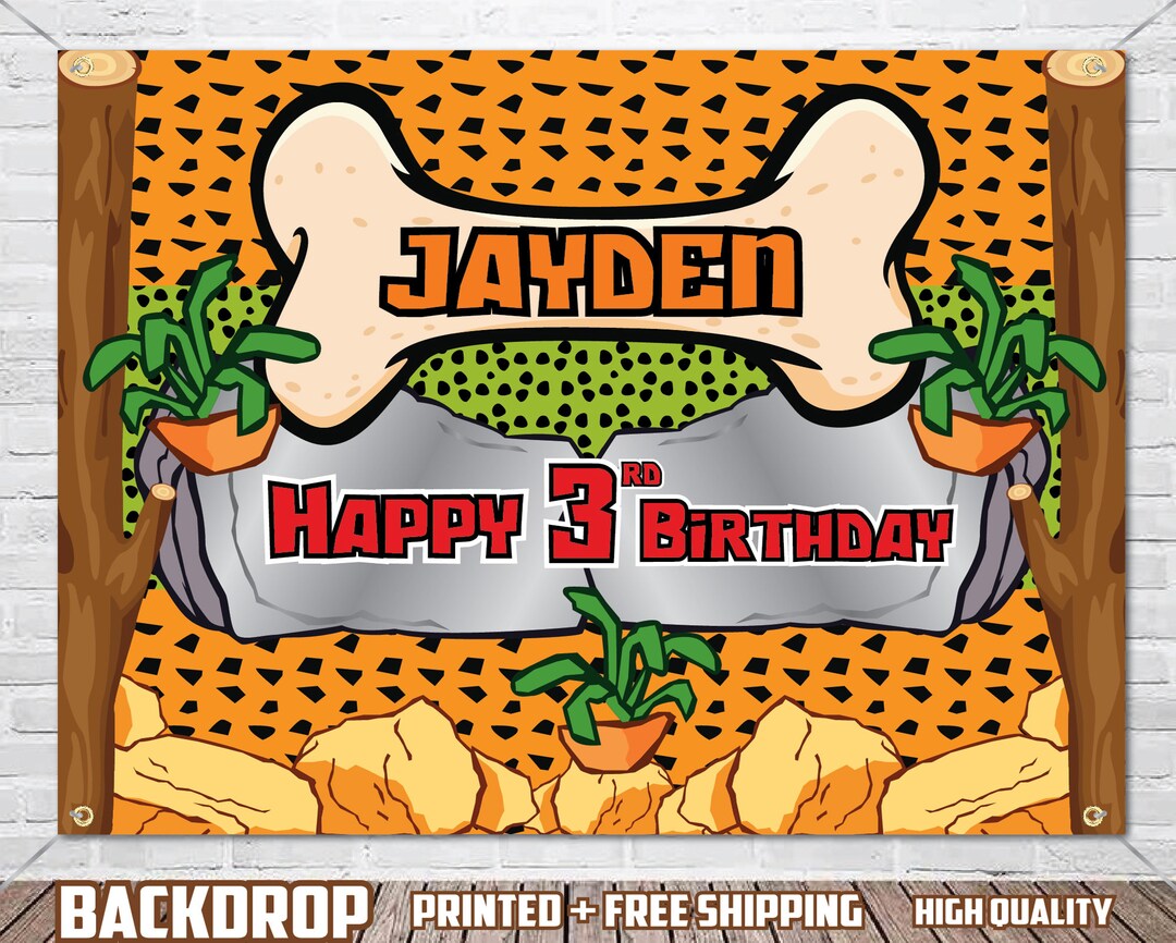 Yabado Birthday Backdrop - Etsy