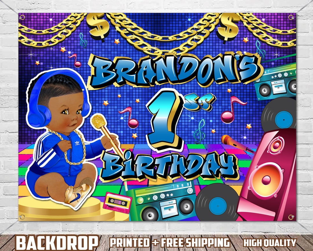 Fresh Prince Birthday Backdrop - Etsy