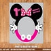 Minnie Inspired Photo Booth Frame, Digital File Only - Etsy