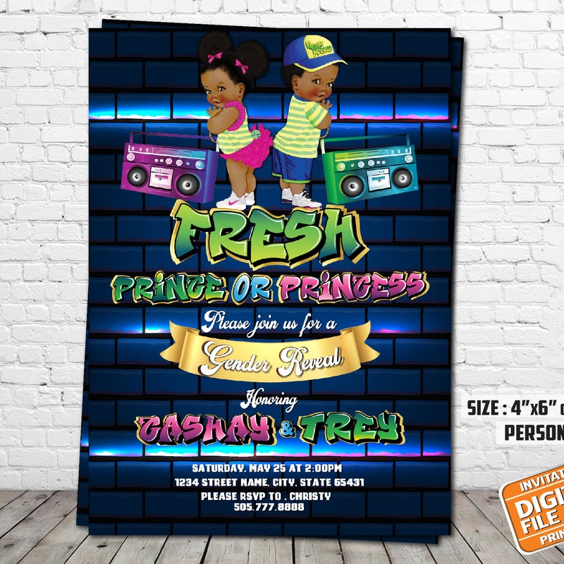 Fresh Princess Svg - Etsy