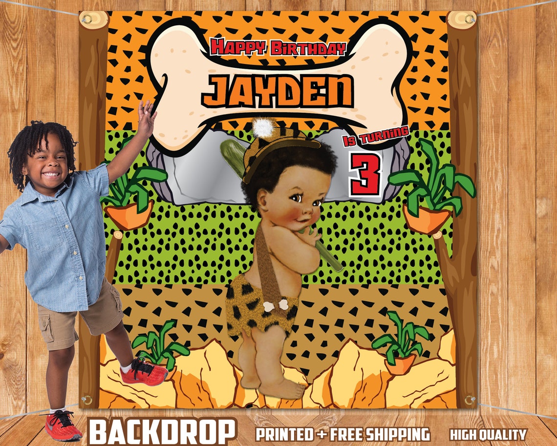 Yabado Bam Birthday Backdrop - Etsy