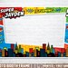 Super Hero Photo Booth Frame, Printed and Shipped - Etsy