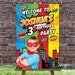 Super Hero Photo Welcome Sign - Etsy